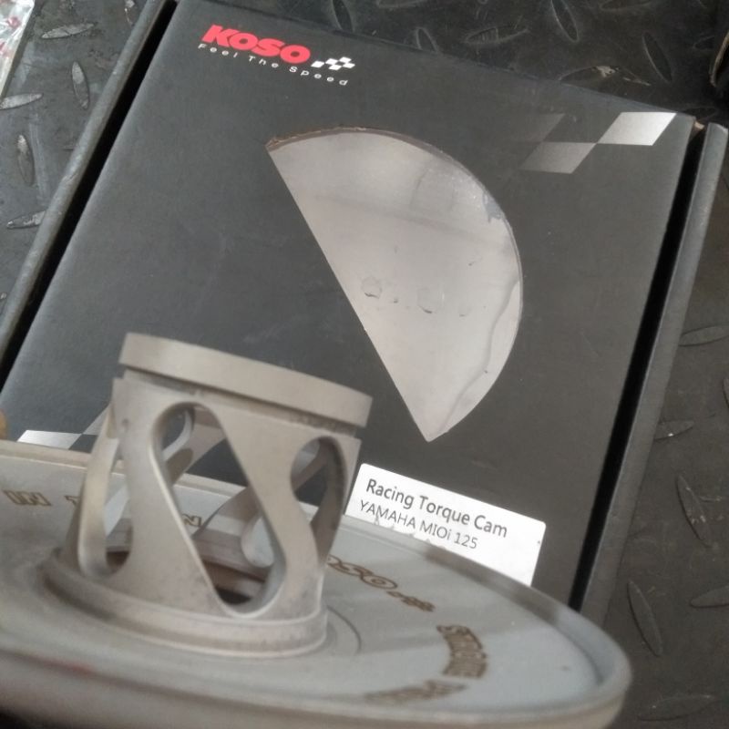 E80 Torque Drive Female Mio i 125, m3, Gear, Gravis Racing Half Sheave ...