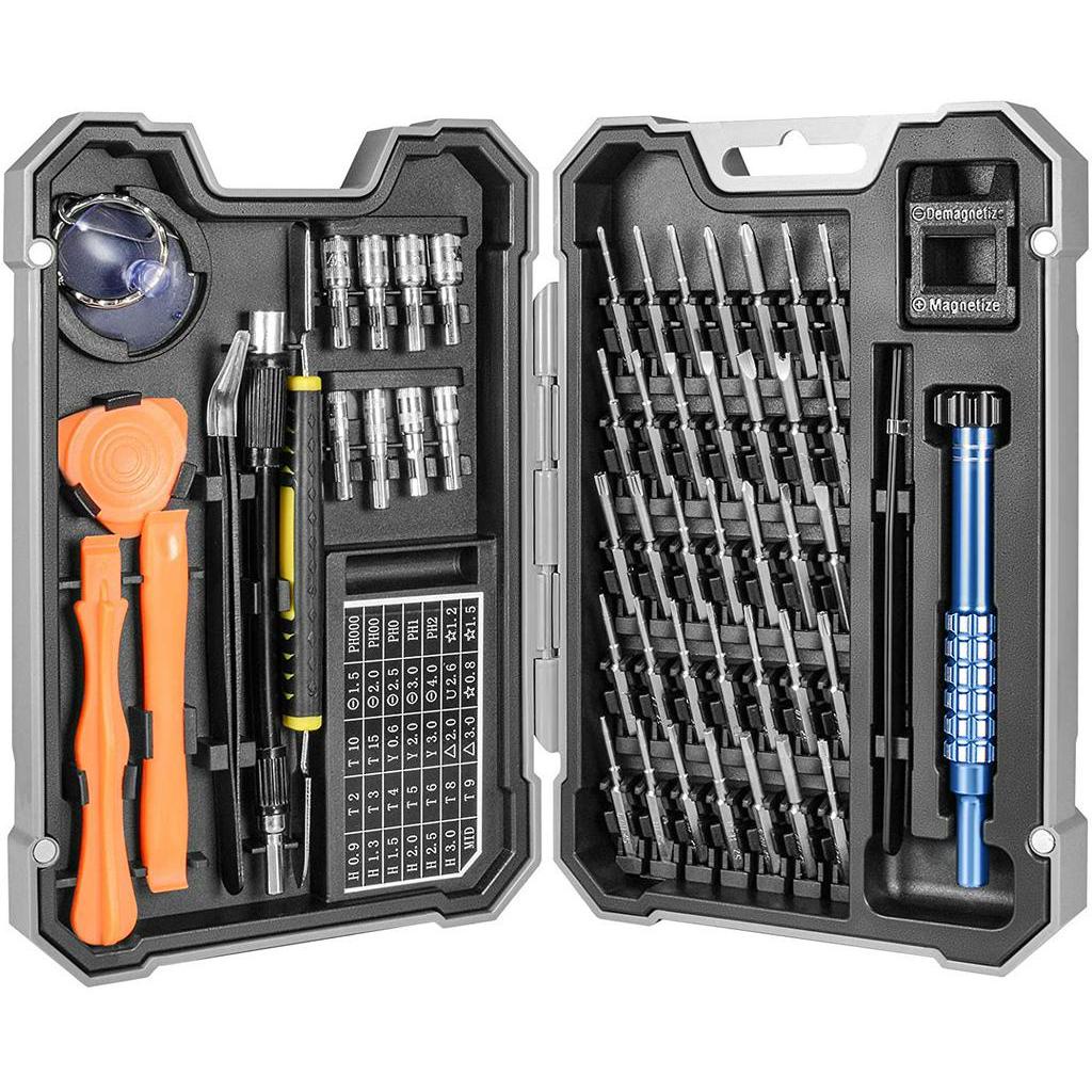 55 in 1 Screwdriver Set of Screw Driver Bit Set Multi-function ...