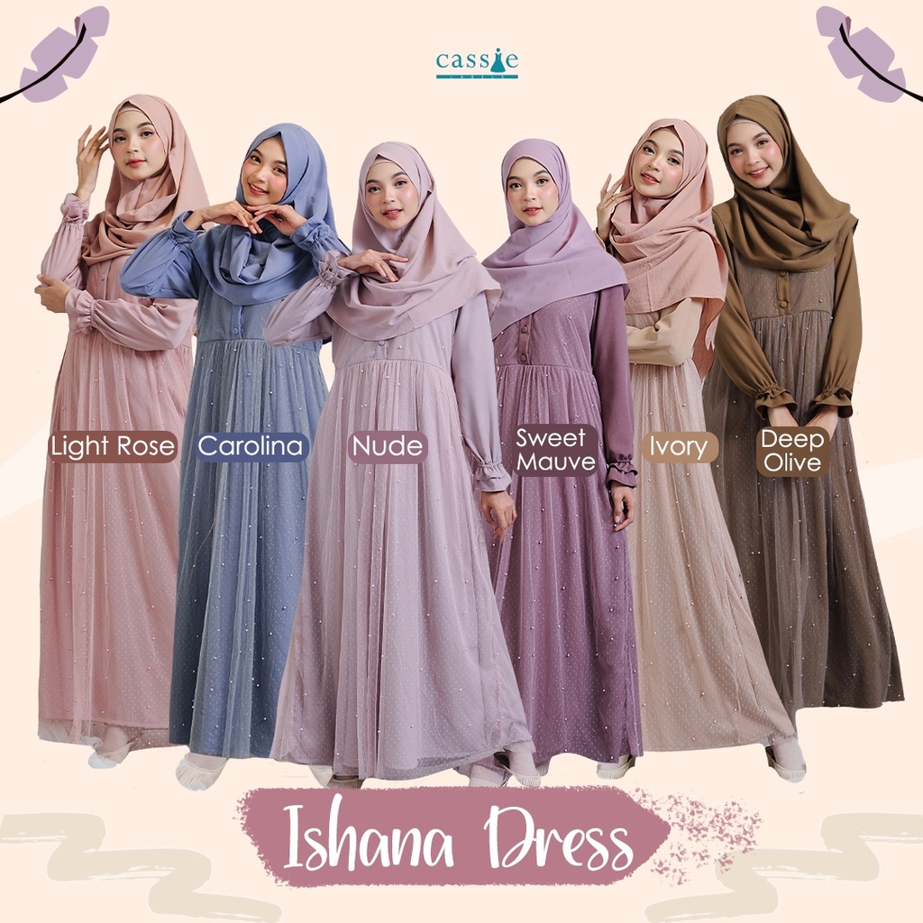 Cassie Labels - Ishana Dress | Pearl Tile | Shopee Philippines