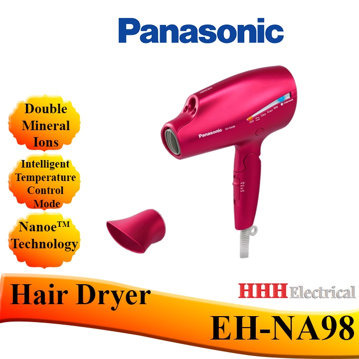 PANASONIC NANOE HAIR DRYER EH-NA98 ( DISPLAY UNIT) | Shopee Philippines