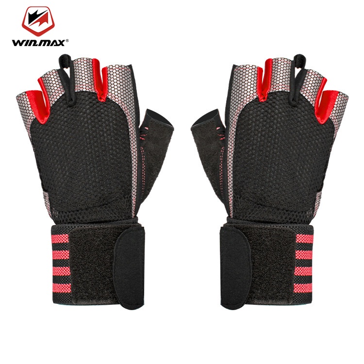 WINMAX 1 pair Men Women Dumbbell Weight Lifting Wrist Protect Gloves ...