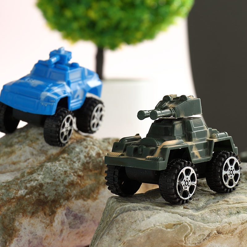 Weird Toys Pull back tank car toy model children's toys baby inertia ...