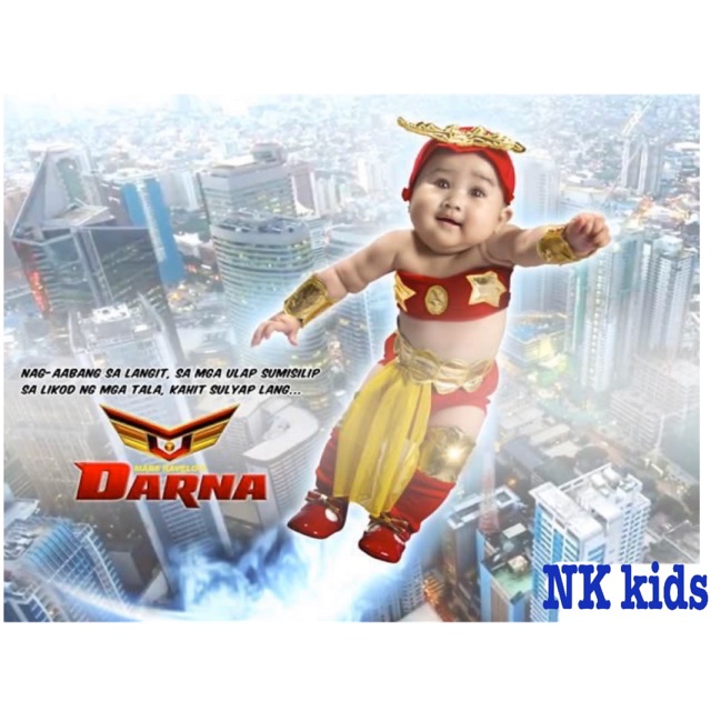 NK Darna kids Costume | Shopee Philippines