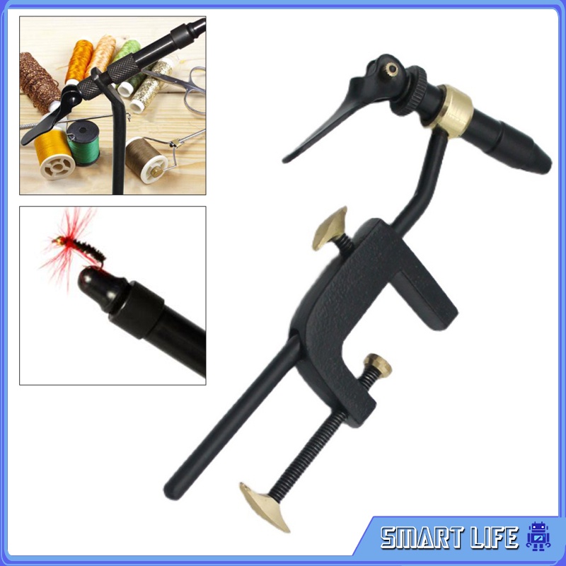 [Smart Life ] Fly Tying Vise Flies Tying Tool Adjustable Clamp Lure ...