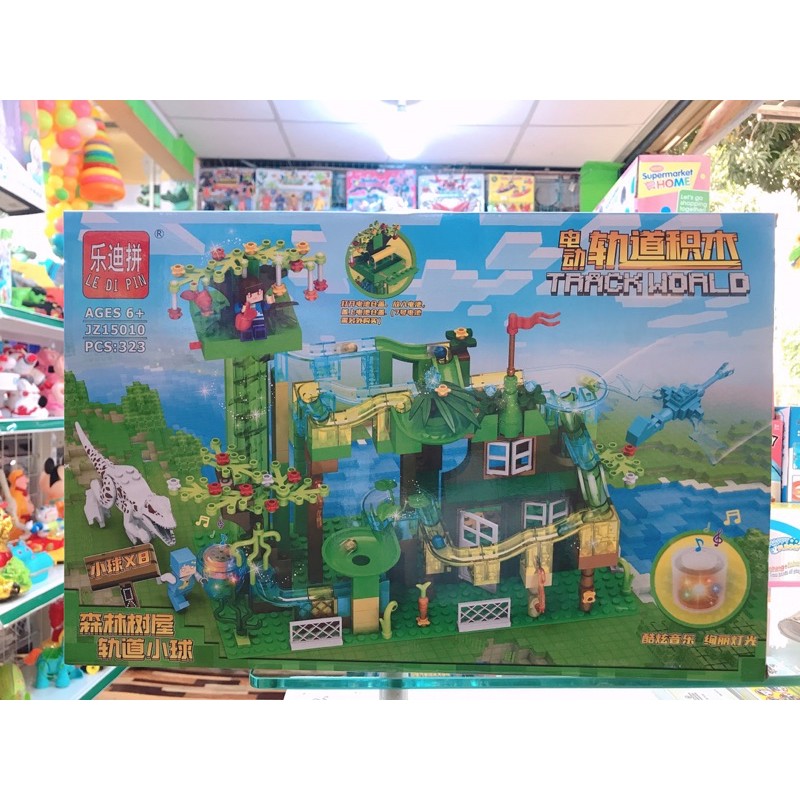 Lego Water Park Slide JZ1501 | Shopee Philippines