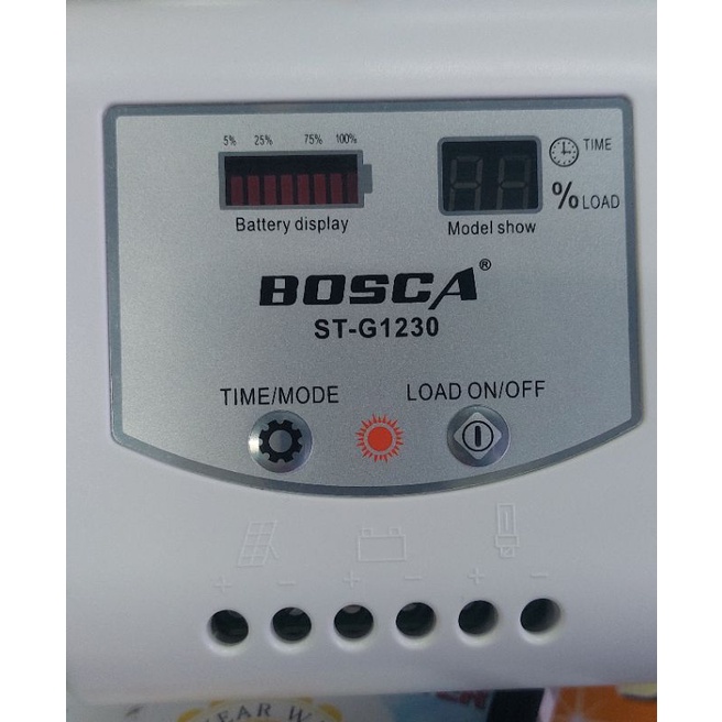 30 ampere BOSCA SOLAR CHARGE CONTROLLER | Shopee Philippines