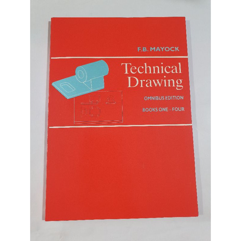 Technical Drawing books one -four By F.B.MAYOCK | Shopee Philippines