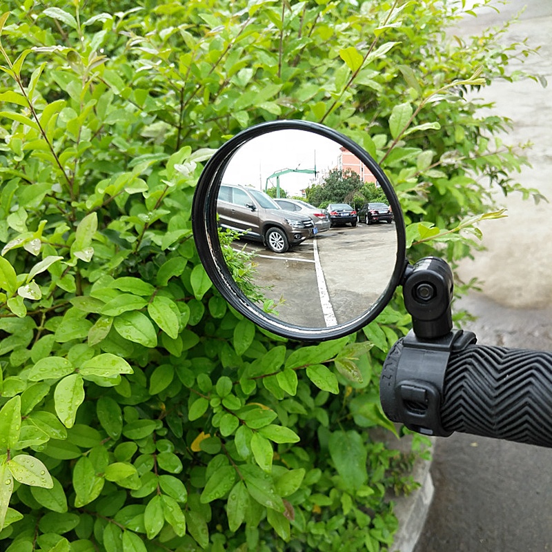 Xunwuk 1pc Universal Bicycle Rearview Mirror 360 Degree Bicycle Side ...