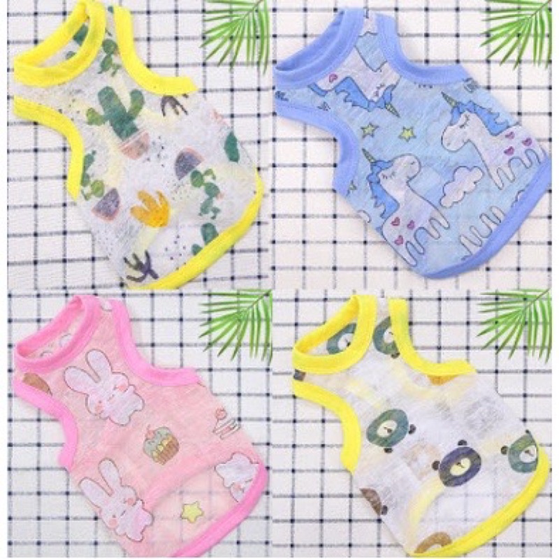Stay Cool in the Sun: Elevate Your Pet's Summer Style with Breathable ...