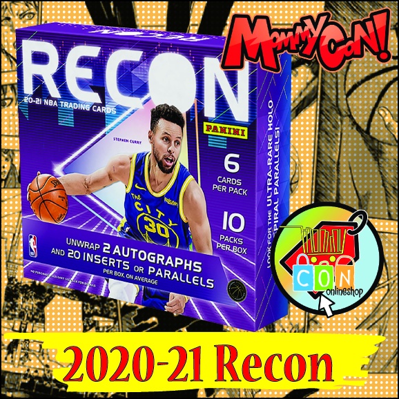 2020-21 Recon - 55pt thickness - Cheap Steal : NBA Cards | Shopee ...