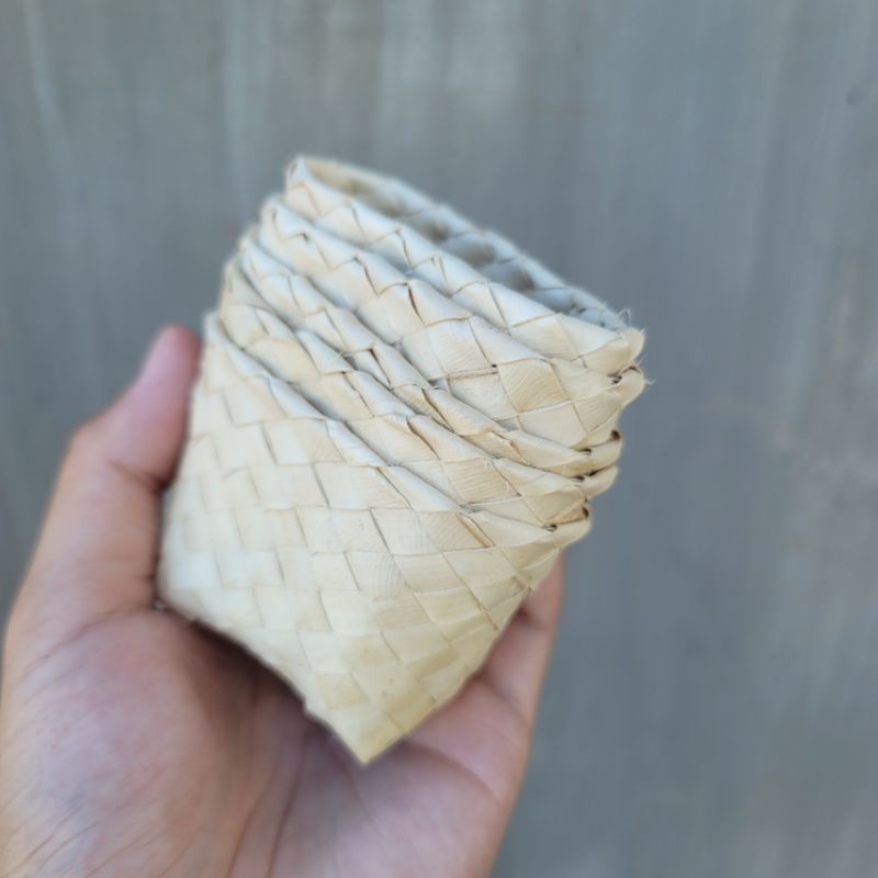 Native Buri Small Bag 2x2 inches | Shopee Philippines