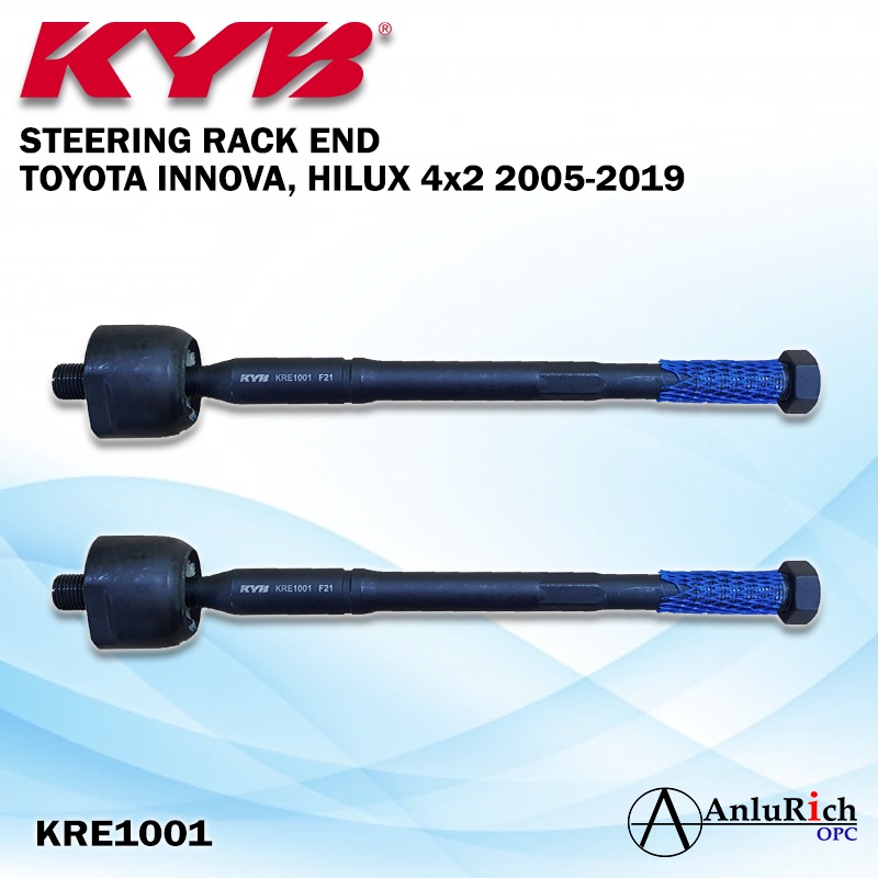 STEERING RACK END (SET) for TOYOTA INNOVA, HILUX 4x2 2005-2019 KYB ...