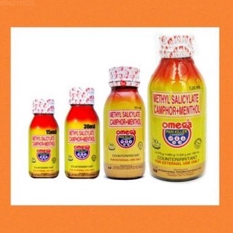 Omega Pain Killer Liniment,15ml&30ml&60ml, | Shopee Philippines