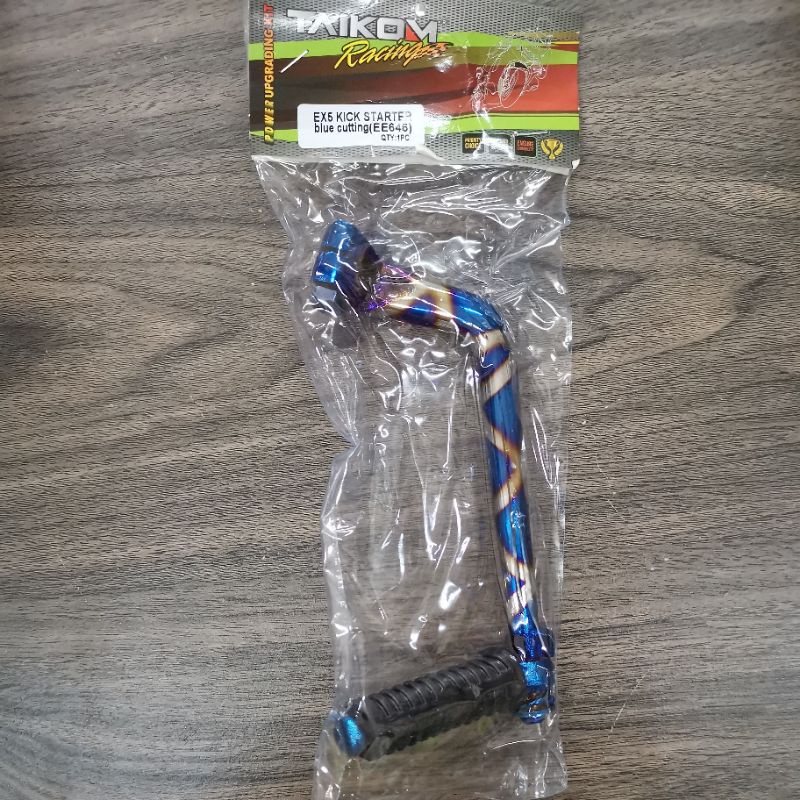 EX5 kick starter blue cutting | Shopee Philippines