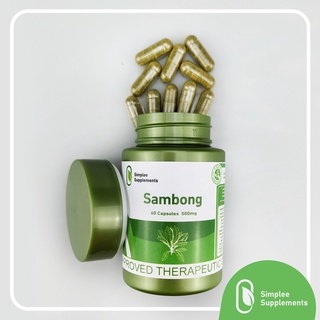Simplee Sambong Capsule Supplement | Shopee Philippines