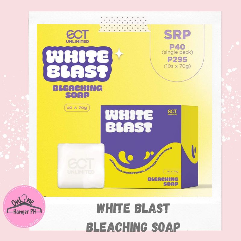 White Blast Soap Bleaching Body Soap Sold Per Piece Original by SCT ...