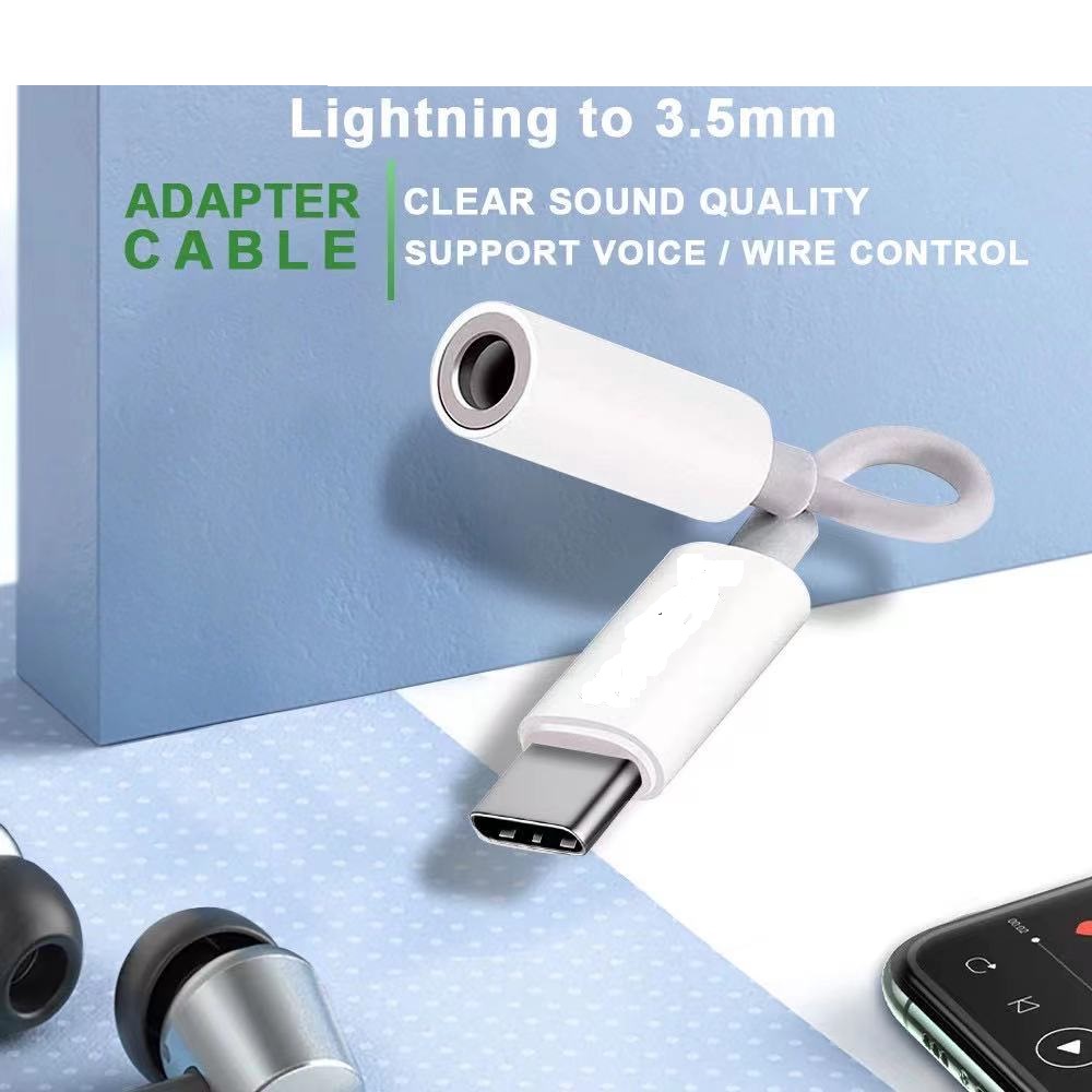 USB Type C to 3.5 MM Headphone Jack Adapter DAC Type-C 3.5MM Earphone ...