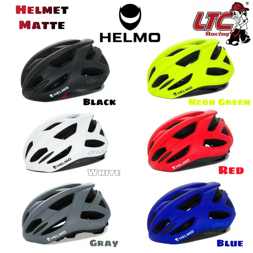HELMO HELMET (MATTE) | Shopee Philippines