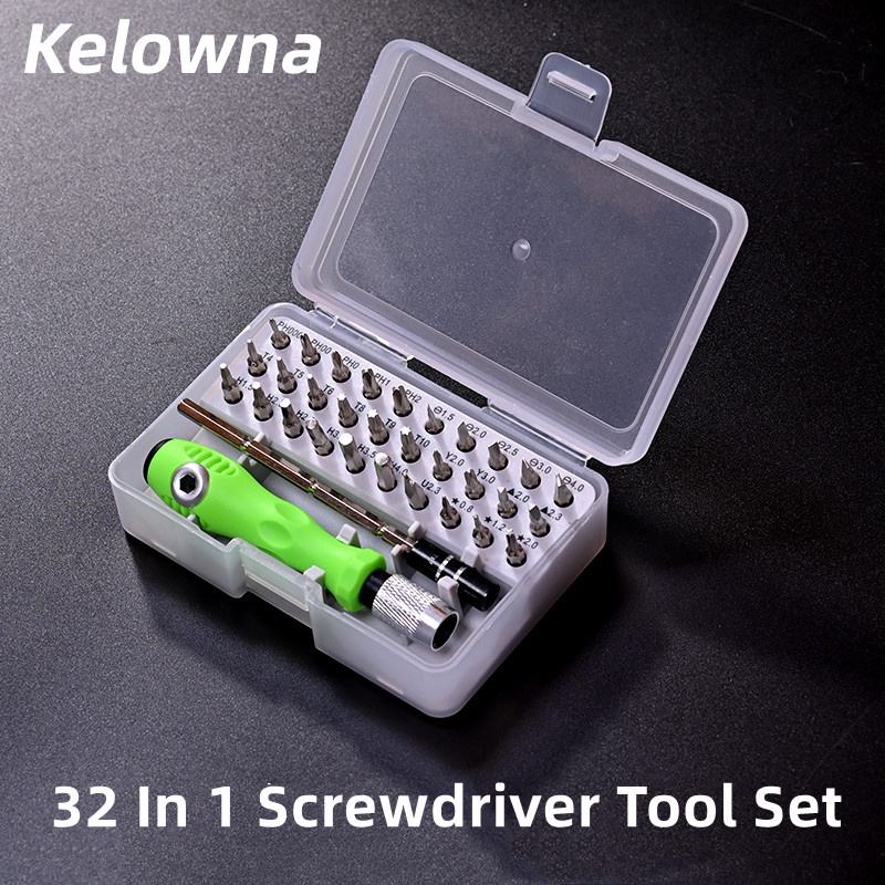 【In Stock】Kelowna Magnetic Suction Box Multi-function 32 In 1 ...