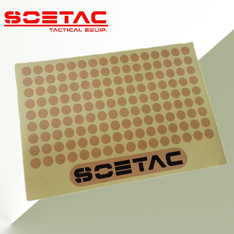 [SOETAC] 20 Sheets/50 Sheets Shooting Stickers IPSC IDPA Target ...