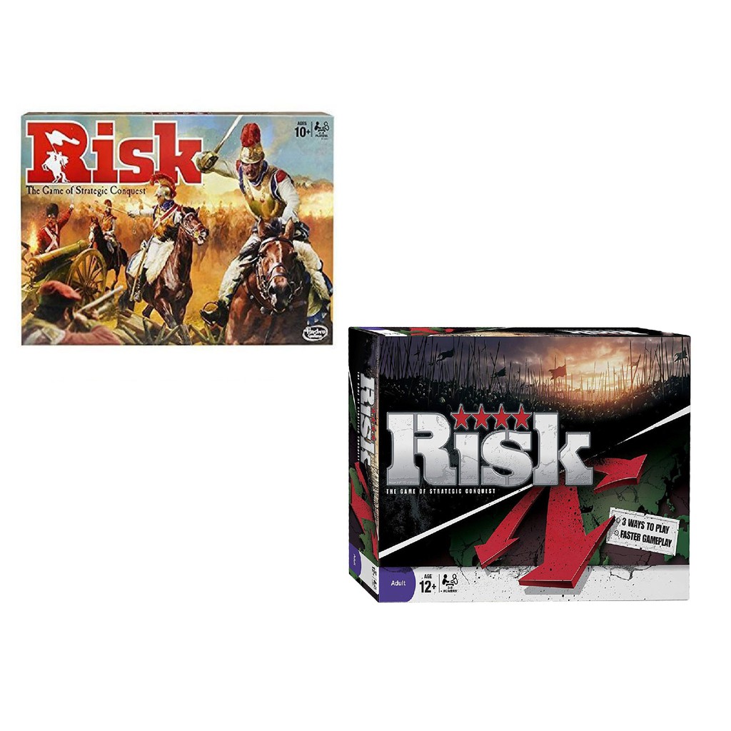 Risk Board game Card Box Good Sealing English The of Strategy version ...