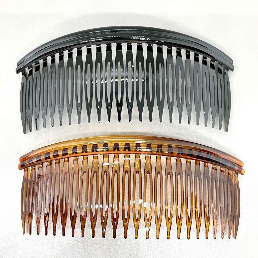 HAIRSTORY Basic Large Double Line Side Comb | Shopee Philippines