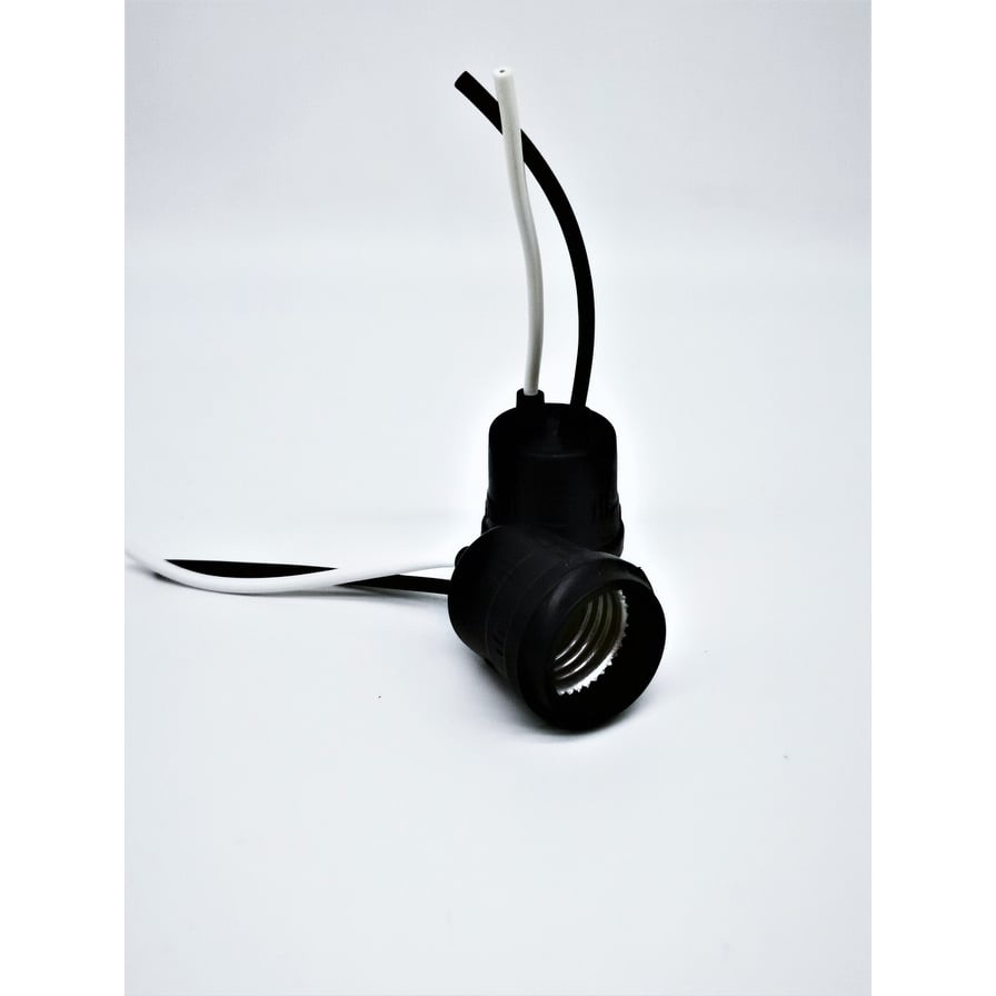 KES JS-03364 weatherproof rubber receptacle bulb socket COD | Shopee ...