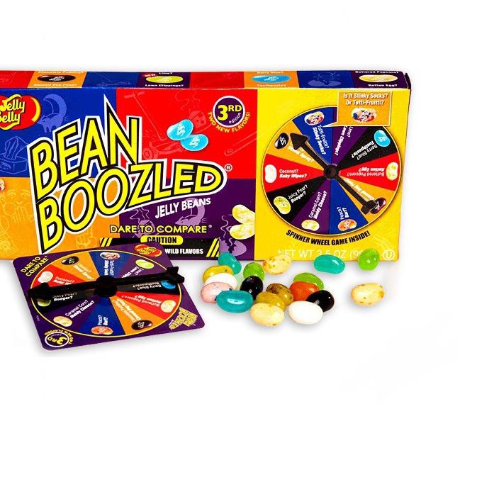 Mall Bean Boozled Refill 5th / Bean Boozled Spinner / Bean Boozled ...