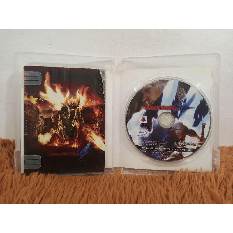 PS3 Devil May Cry 4 R1, R2 & R3 | Shopee Philippines