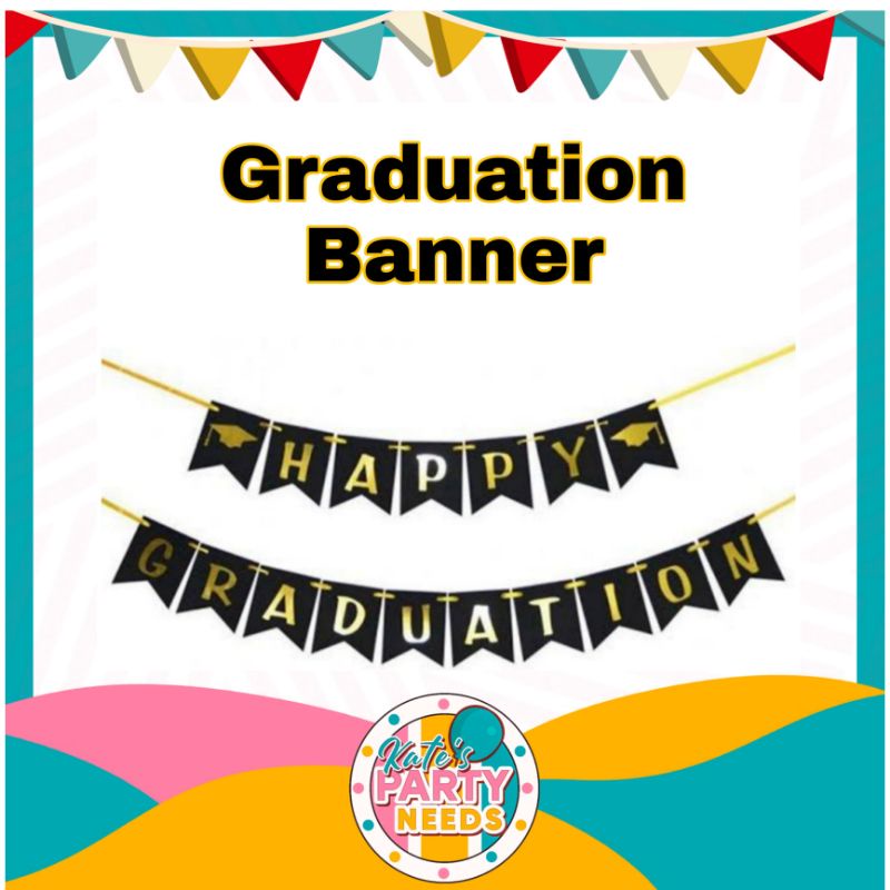 Happy Graduation Banner | Shopee Philippines