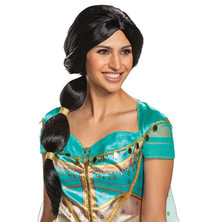 ALIBABA PRINCESS WIG PRINCESS JASMINE WIG RAMBUT JASMINE PALSU princess ...