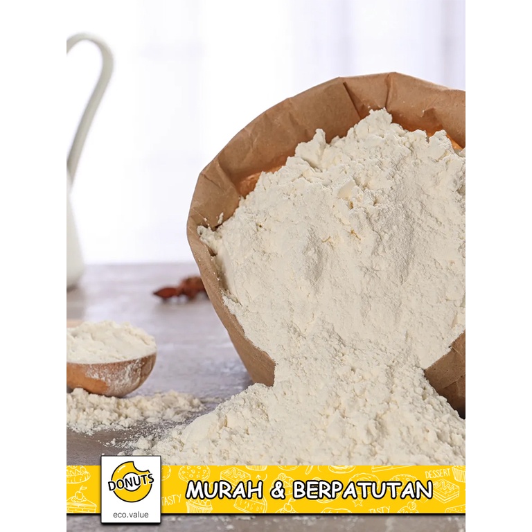 MERAH Red Rose Flour/RED ROSES - MFM (REPACK) 1KG | Shopee Philippines