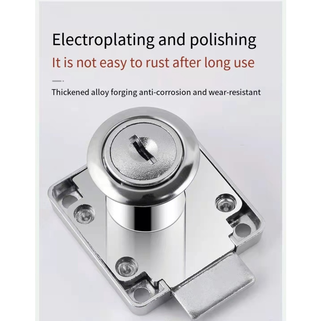 File cabinet lock invisible drawer lock counter lock desk lock desk ...