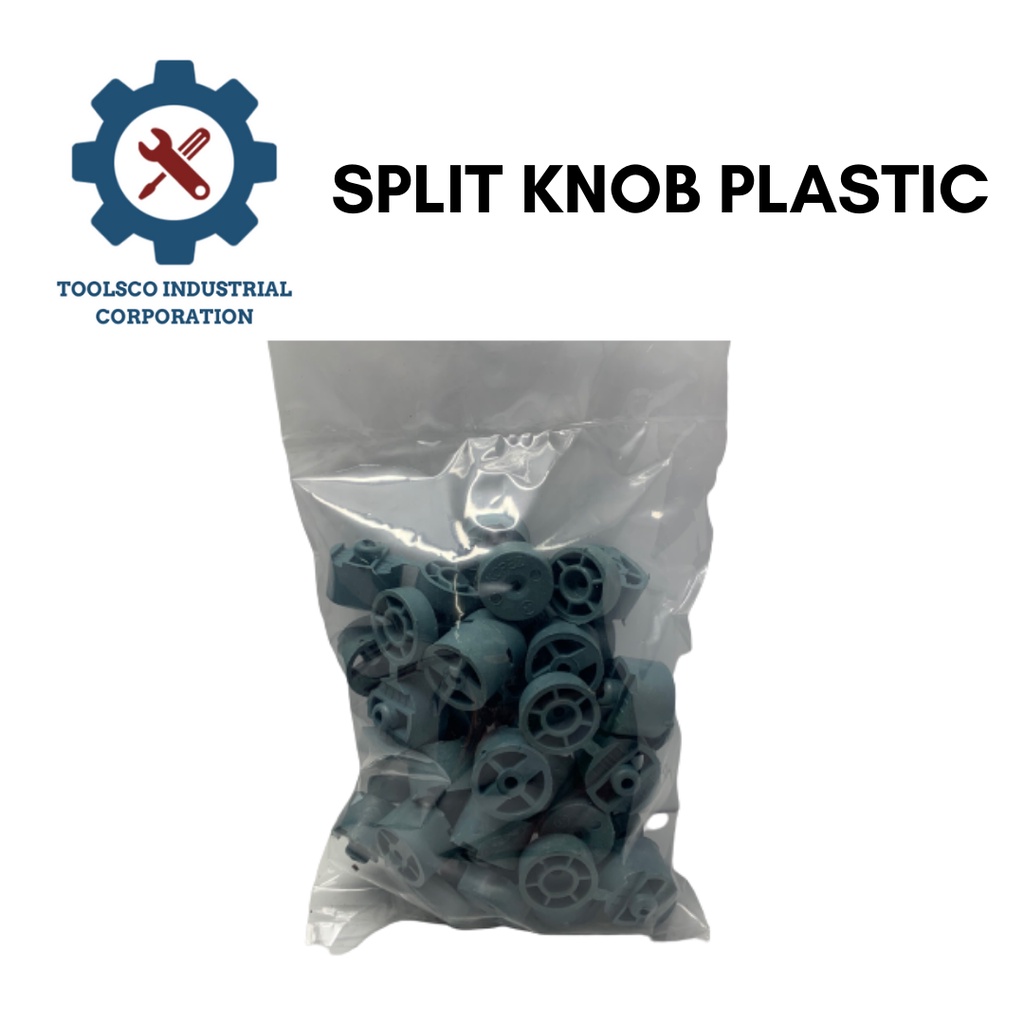 SPLIT KNOB PLASTIC PER PACK (25 pcs) | Shopee Philippines
