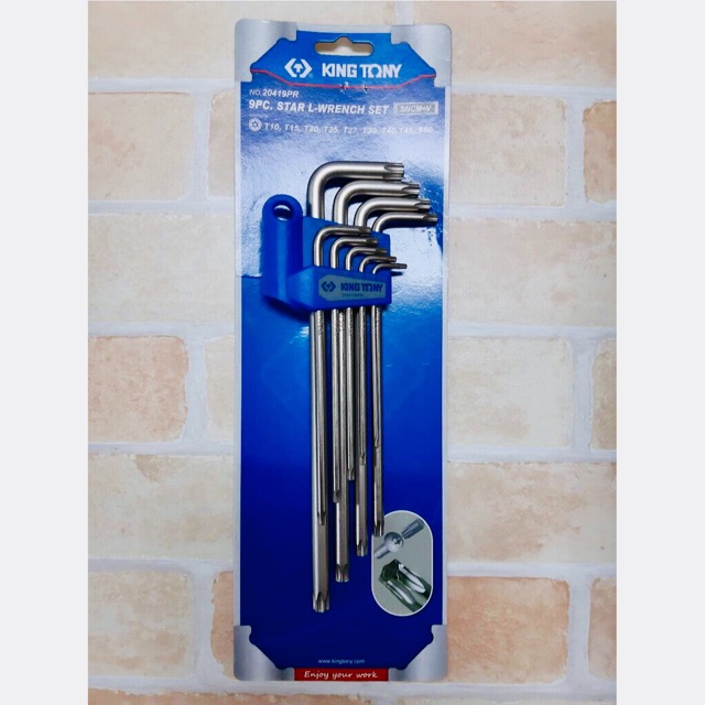 Kingtony 20419PR L-Tock Wrench-Long-Hole 9 Units Set | Shopee Philippines