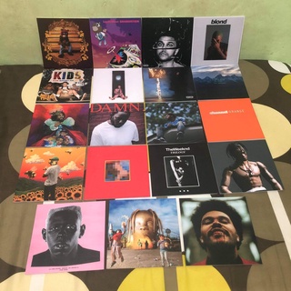 Drake/21 Savage/Bryson Tiller/Mac Ayres/Baby Keem Album Covers [Vinyl ...