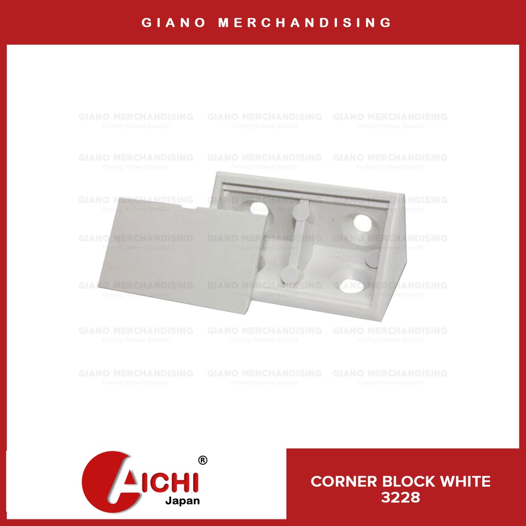 Plastic Corner Block 3228 (12PCS) | Shopee Philippines