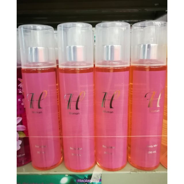H WOMAN BODY MIST by Tupperware Brands | Shopee Philippines