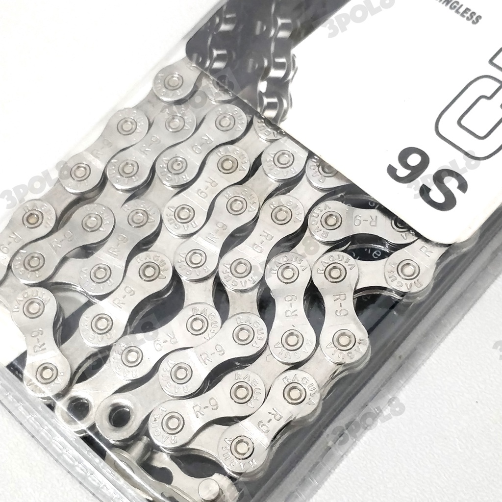 Ragusa Chain With Missing Link Except 8 Speed Bike MTB Silver Chain Single Speed Olive Peanut ...