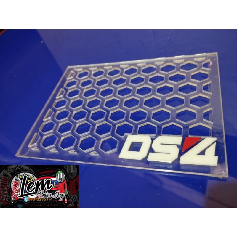 ACRYLIC RADIATOR COVER FOR NMAX V2,AEROX V2,MX/MXI 125 | Shopee Philippines