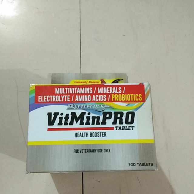 VitMin PRO Tablet. 1box 100 pcs | Shopee Philippines