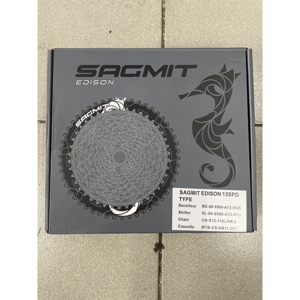 Sagmit Edison Upgrade Kit 13spd without hubs | Shopee Philippines