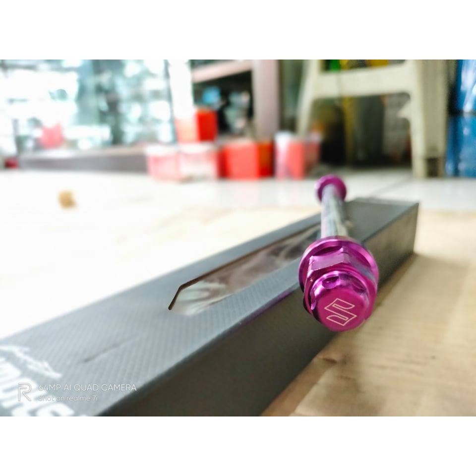 showa front axle raider violet | Shopee Philippines