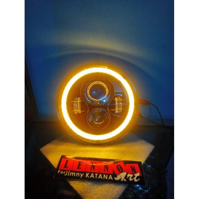 Headlamp head lamp Daymaker 7 in suzuki jimny katana ring model | Shopee Philippines
