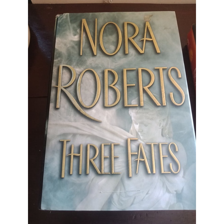 Three Fates by Nora Roberts | Shopee Philippines