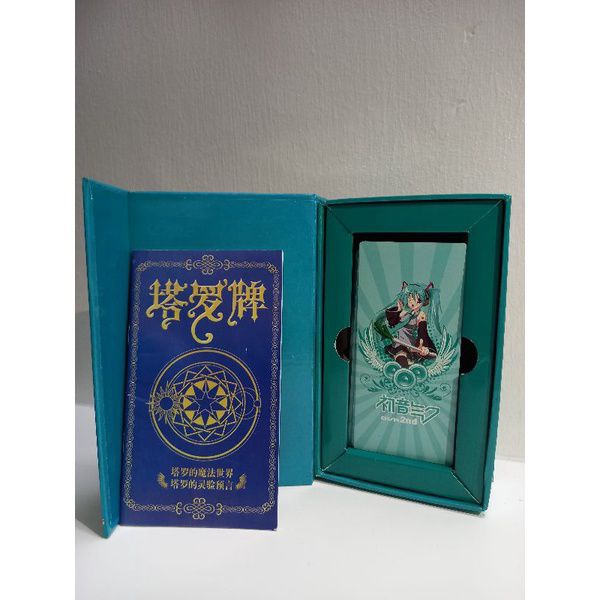 Tarot cards Hatsune Miku tarot cards Hatsune Miku Hatsune Merchandise ...
