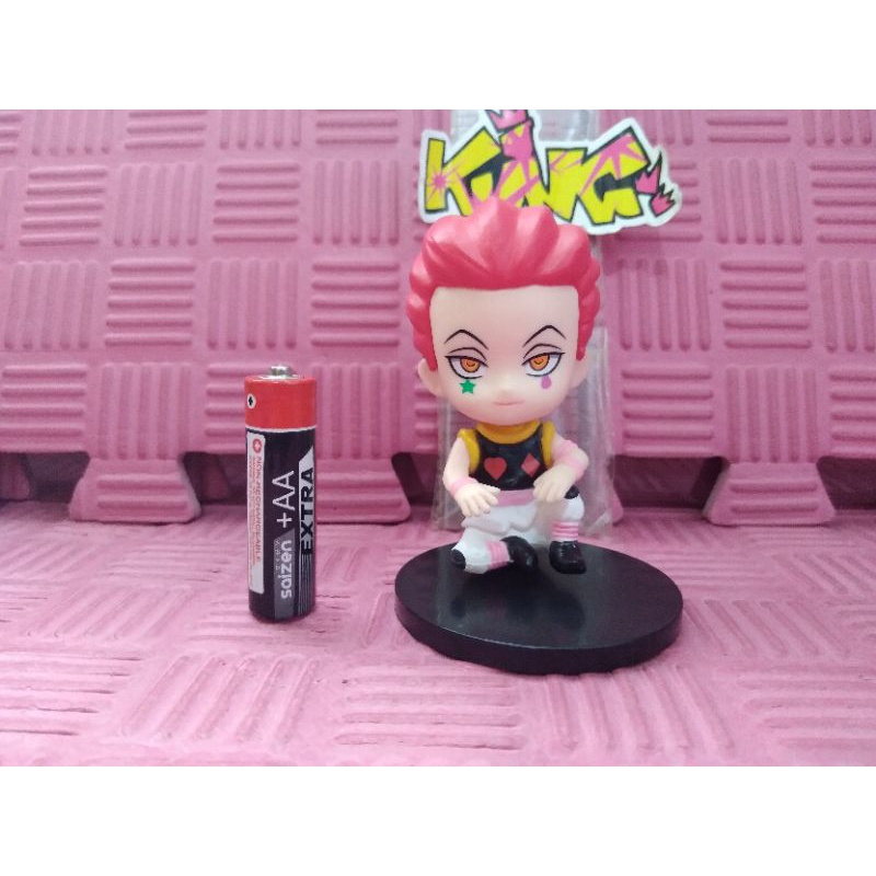 ☑Hunter X Hunter Chibi Mini Chrollo Kurapika Killua Zoldyck Gon Freecss ...