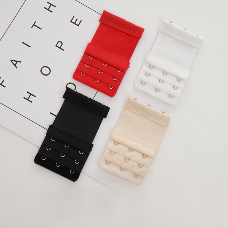 1pc Bra Extension Strap Extension 3 Rows 3 Buckle Extender Women ...