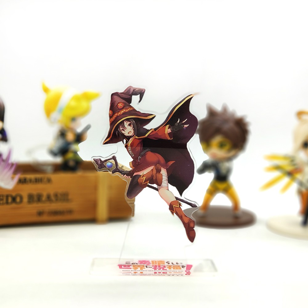 KonoSuba Megumin acrylic stand figure | Shopee Philippines