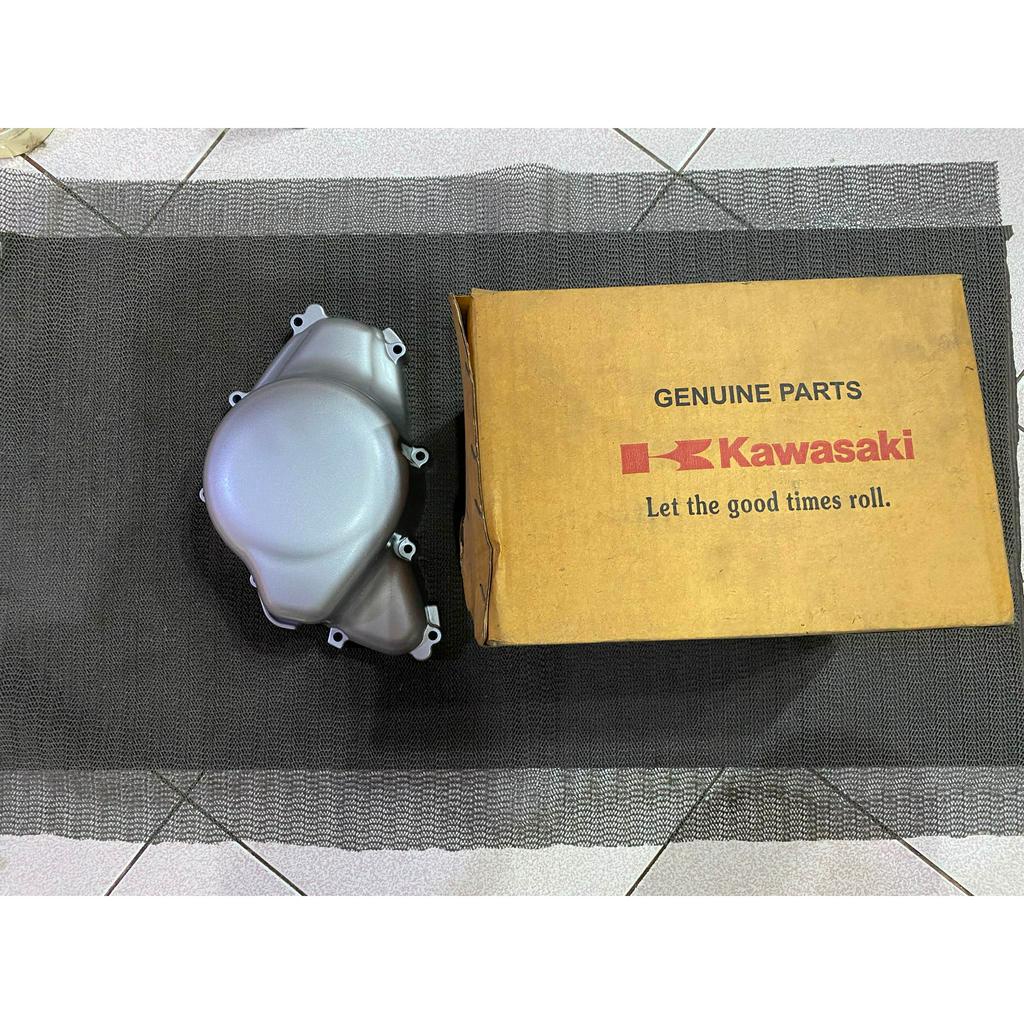 BARAKO 1, BARAKO 2 GENUINE KAWASAKI GENERATOR/MAGNETO COVER (MADE IN ...
